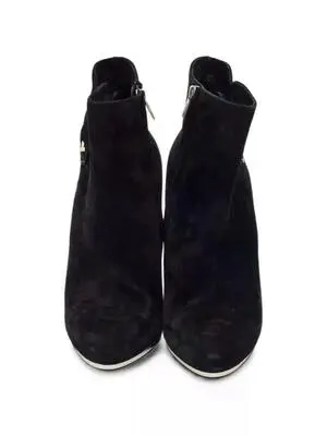 LE SILLA Pin-embellished Wedge Ankle Boots