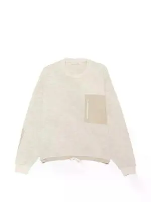 A KIND OF GUISE Egoa Zip-pocket Sweater - Neutrals