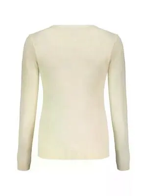 Valentino Garavani Long-sleeves Cotton Sweater - Neutrals