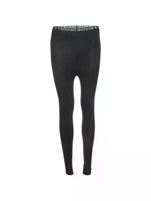 Chrome Hearts Logo-print Leggings - Black