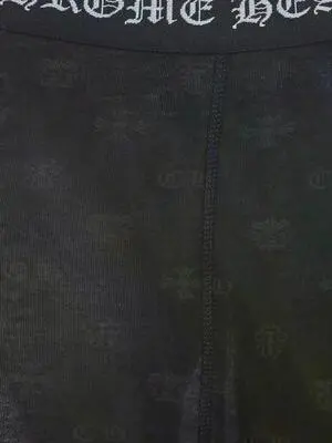 Chrome Hearts Logo-print Leggings