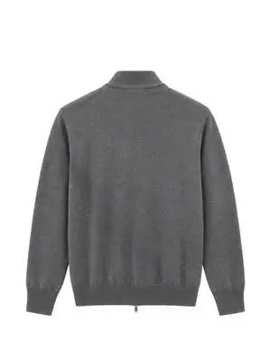 Canali Zip-up Cardigan