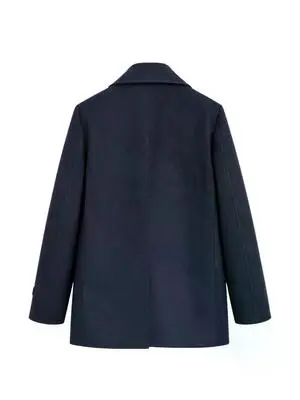 Canali Double-breasted Pea Coat