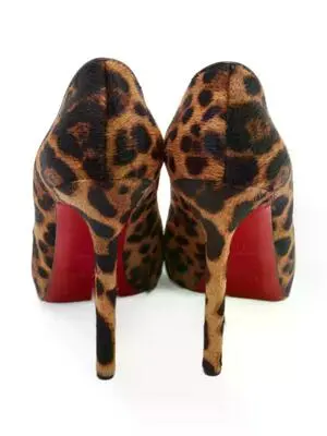 CHRISTIAN LOUBOUTIN Maryl Leopard-print Pumps