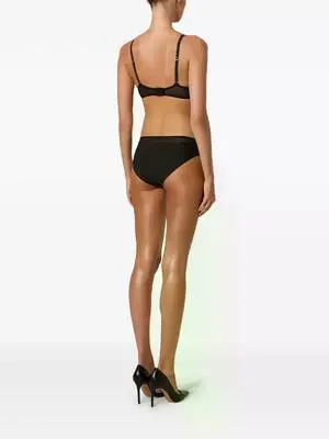 Wolford Lace-trim Briefs