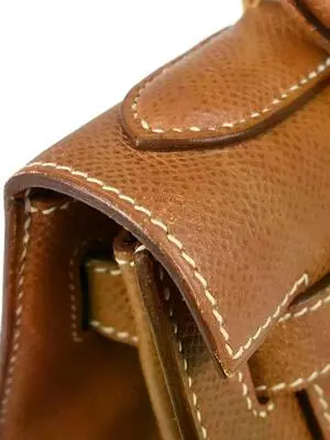 Hermès 1994 28 Kelly Sellier Handbag