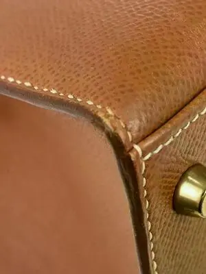 Hermès 1994 28 Kelly Sellier Handbag