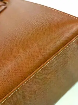 Hermès 1994 28 Kelly Sellier Handbag