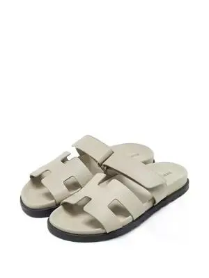 Hermès Chypre Touch-strap Sandals