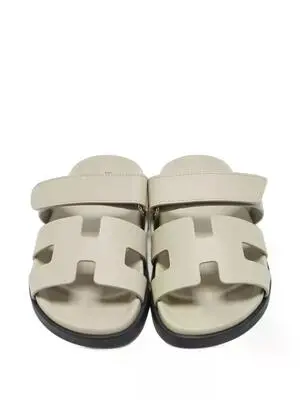 Hermès Chypre Touch-strap Sandals
