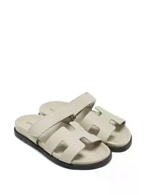 Hermès Chypre Touch-strap Sandals