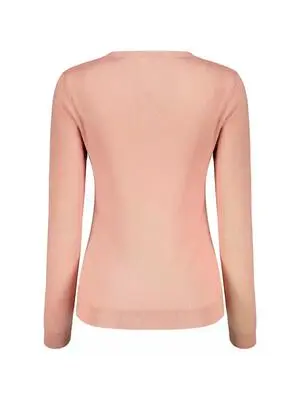 Valentino Garavani Vltn Intarsia-knit Sweater