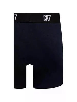 CR7 CRISTIANO RONALDO Logo-waistband Boxer Briefs - Black