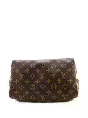 LOUIS VUITTON Speedy Bandouliere Bag Monogram Canvas 25 Satchel - Brown