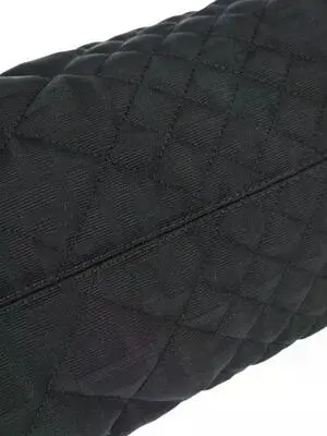 Fendi Zucca Quilted Shoulder Bag