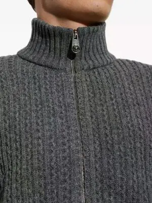 Versace Medusa Head Cardigan