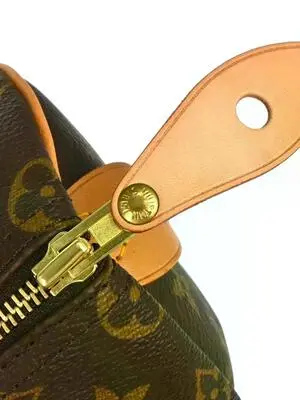 LOUIS VUITTON Monogram Speedy 25 Handbag - Brown