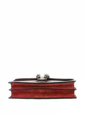 Gucci Dionysus Bag Blooms Print Gg Coated Canvas Small Shoulder Bag