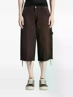 WILLY CHAVARRIA Raw-cut Carpenter Trousers
