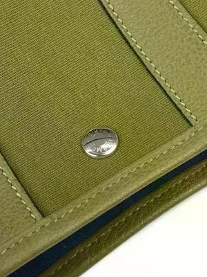 Hermès 2006 Garden Party Clutch Bag