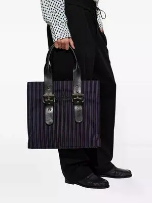 VIVIENNE WESTWOOD Alex Tote Bag - Blue