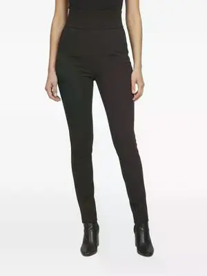 Elisabetta Franchi High-waist Skinny Trousers - Black