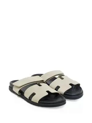 Hermès Chypre Touch-strap Sandals