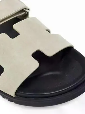 Hermès Chypre Touch-strap Sandals