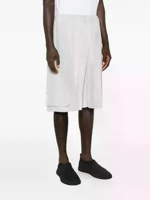 Issey Miyake Monthly Colors Drawstring Shorts