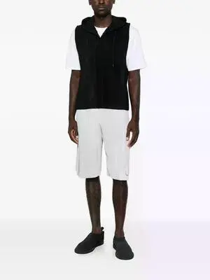 Issey Miyake Monthly Colors Drawstring Shorts - Grey