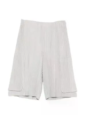 Issey Miyake Monthly Colors Drawstring Shorts - Grey