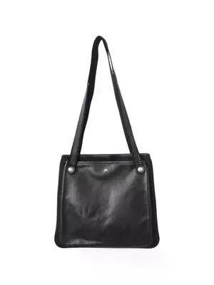 Hermès 2005 Mrs. Hippie Shoulder Bag - Black