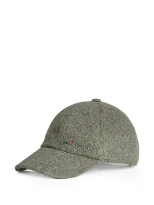 Kiton Logo-embroidered Baseball Cap - Grey