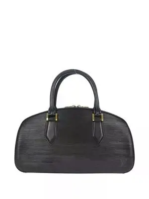LOUIS VUITTON Epi Jasmin Tote Bag - Black