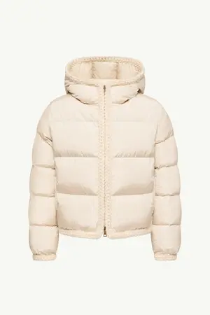 Moncler Evocateur Hooded Short Down Jacket