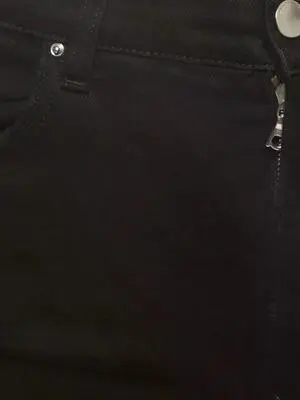 Amiri Striped Distressed Jeans