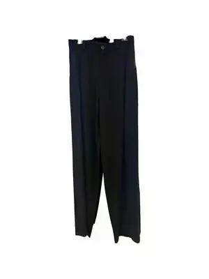 Balenciaga Button-fastening Tailored Trousers - Black