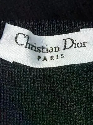 Dior Logo-band Bralette