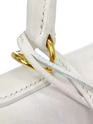 Hermès 35 Kelly 35 Retourne Tote Bag - White