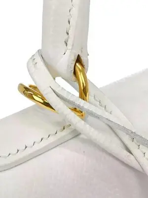 Hermès 35 Kelly 35 Retourne Tote Bag - White