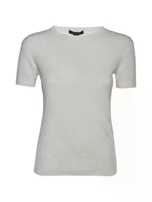 LOUIS VUITTON Monogram Crew-neck T-shirt - Neutrals