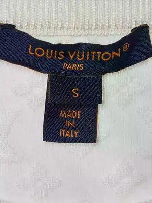 LOUIS VUITTON Monogram Crew-neck T-shirt