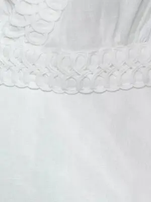 Zimmermann Bells Lace-insert Mini Dress