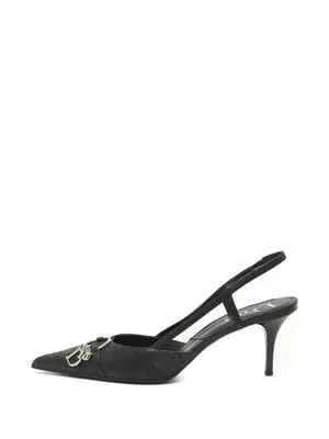 Dior Cannage Quilted Slingback Sandals