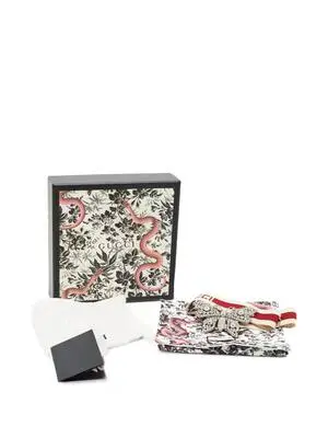 Gucci Crystal-embellished Butterfly Belt