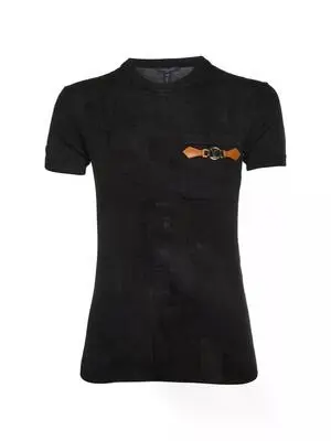 LOUIS VUITTON Hardware-detail Chest-pocket T-shirt