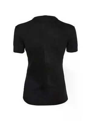 LOUIS VUITTON Hardware-detail Chest-pocket T-shirt
