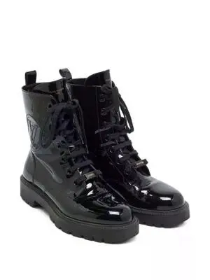 LOUIS VUITTON Territory Flat Ranger Combat Boots