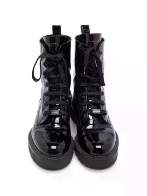LOUIS VUITTON Territory Flat Ranger Combat Boots