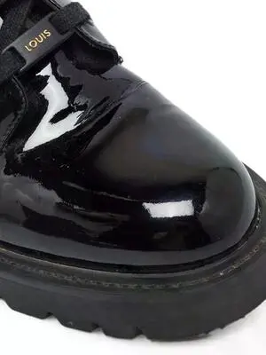 LOUIS VUITTON Territory Flat Ranger Combat Boots